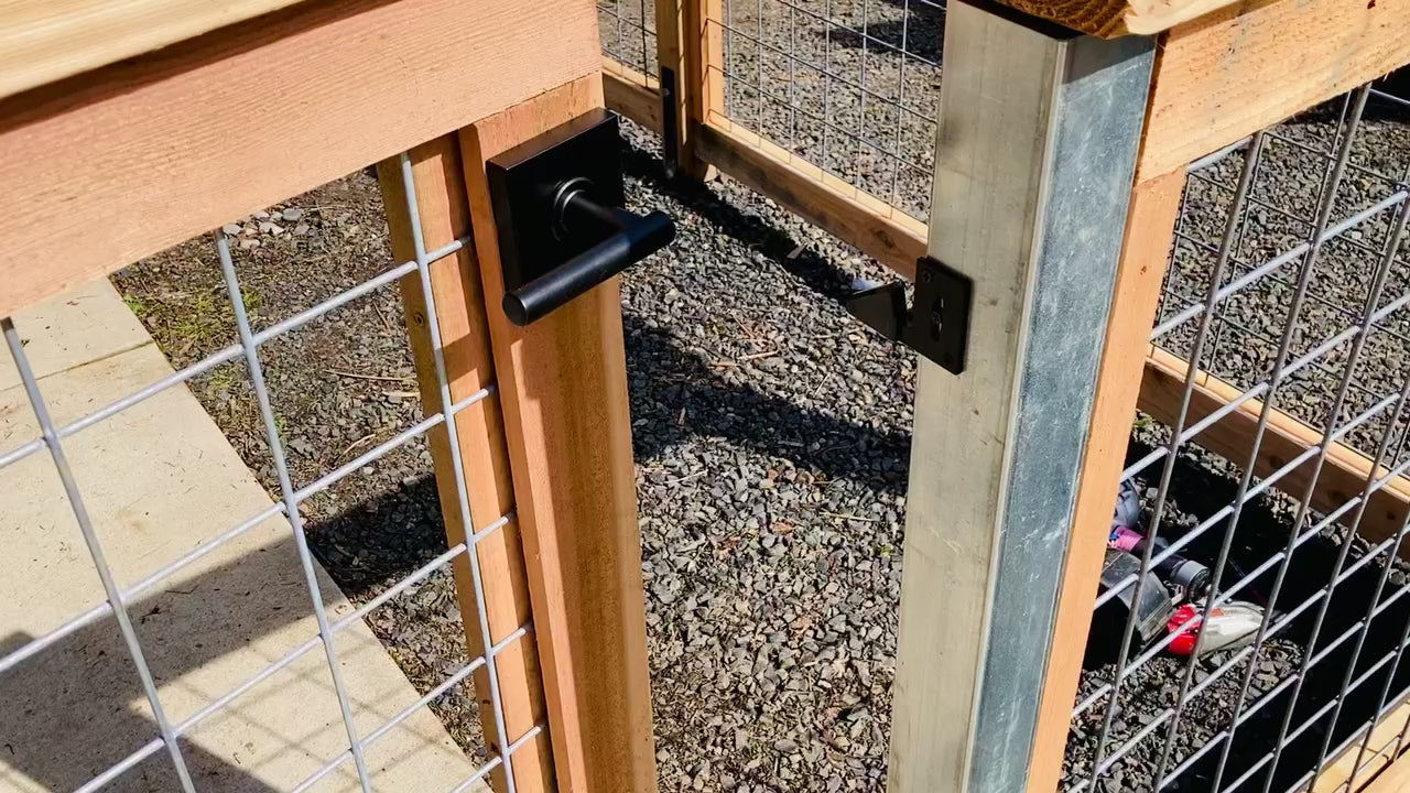 Outerpull's - Dyno Gate Latch - Elegance, function, quality and value